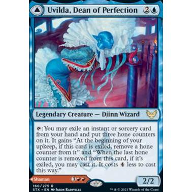 MTG - Uvilda, Dean of Perfection (STX) | Shopee Philippines