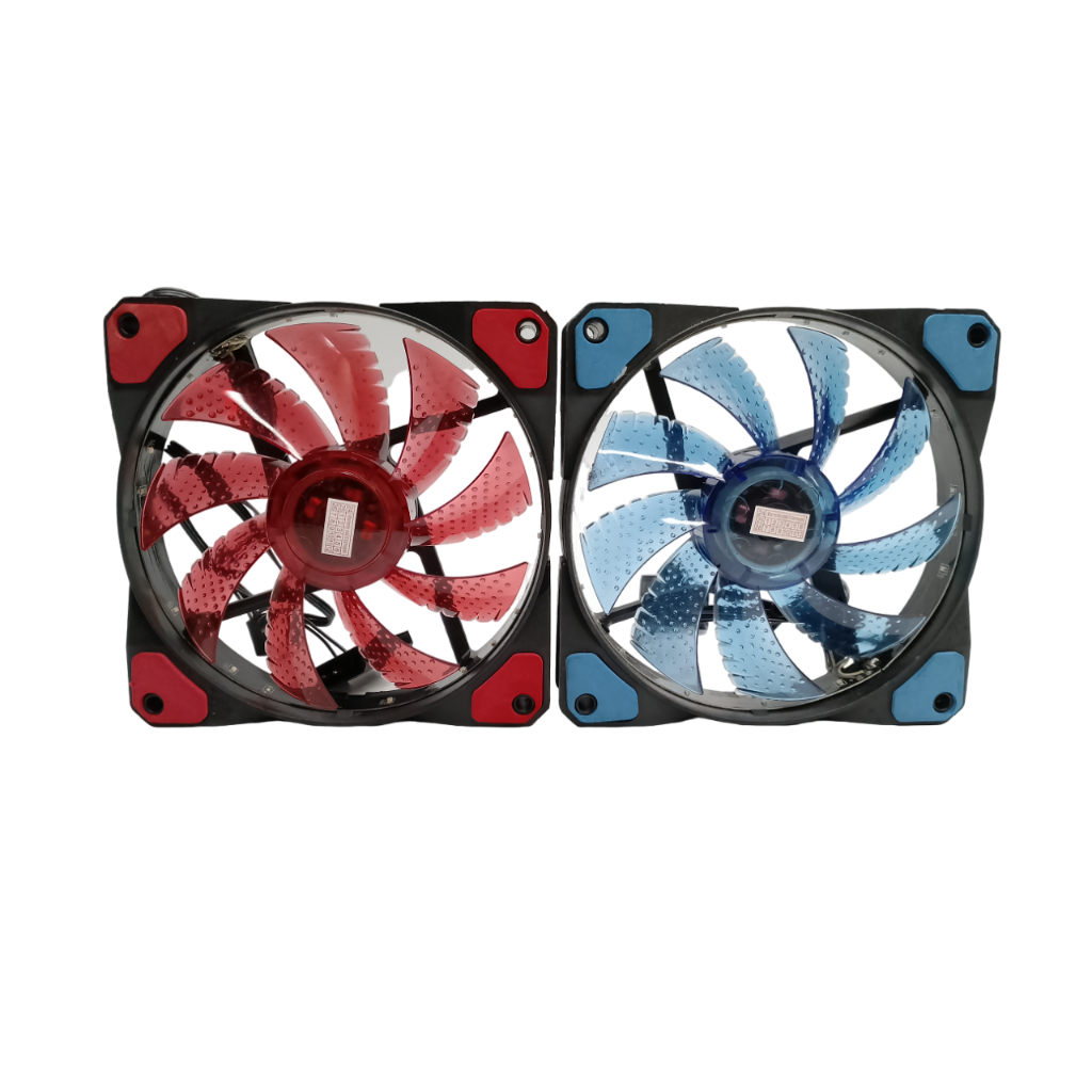 PC FIRST LED FAN 120mm 12V (1-PC per ORDER), SQUARE DESKTOP FAN 120mm ...