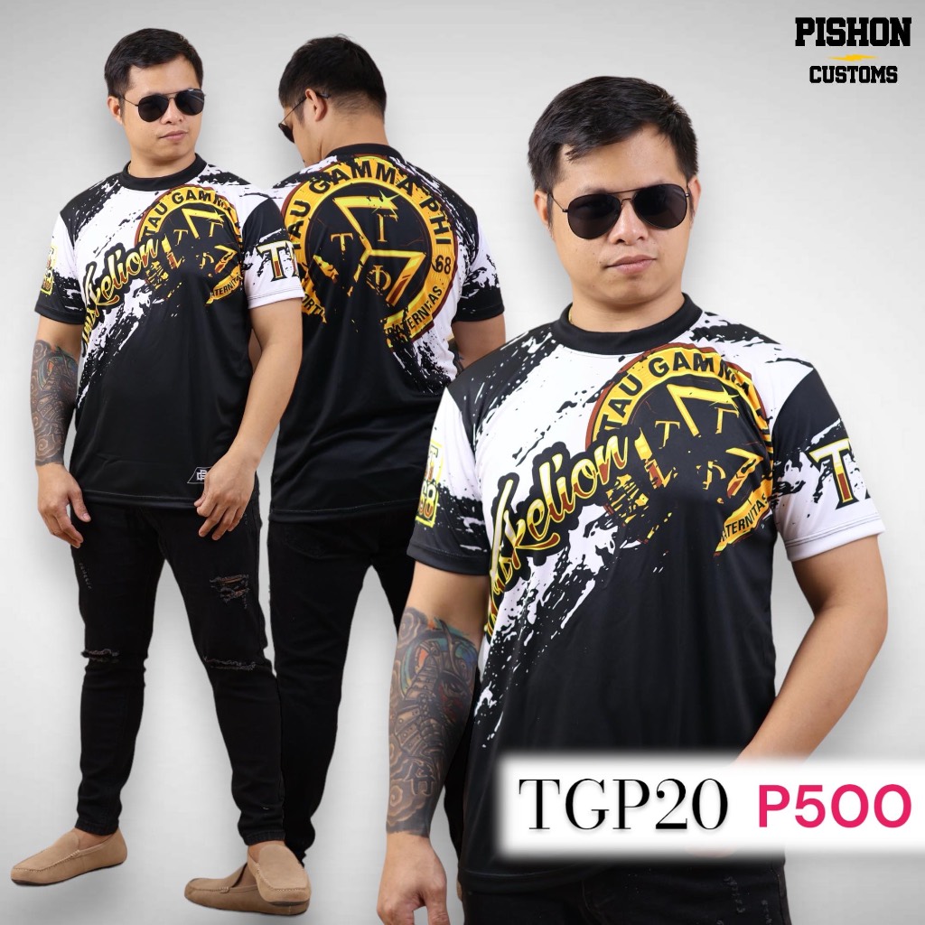 Triskelion V.20 Full Sublimation Frat Shirt by Pishon Customs | Shopee ...