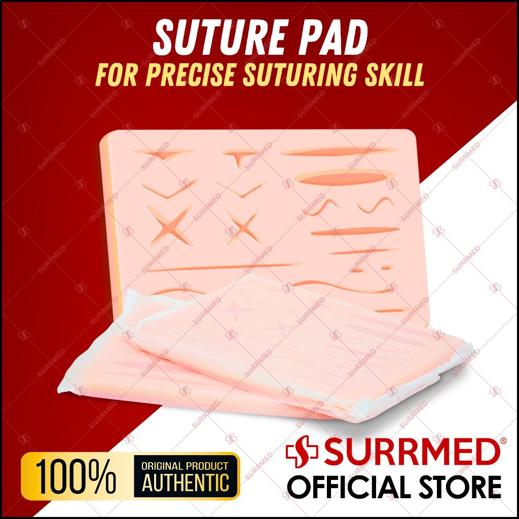 SURRMED Premium Suture Pad | Realistic, Multi-Layered for Suturing ...