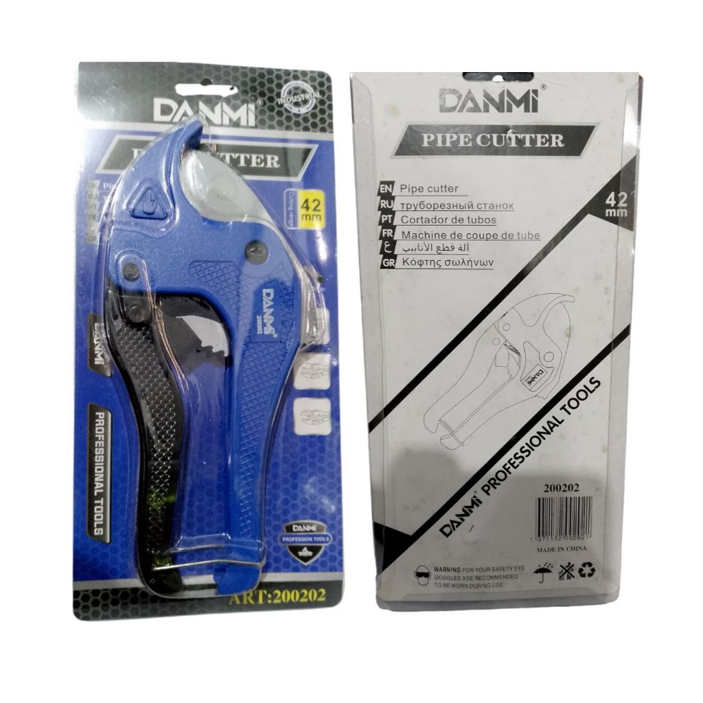 DANMI Pipe Cutter Tools 42MM pvc Ppr pipe cutter | Shopee Philippines