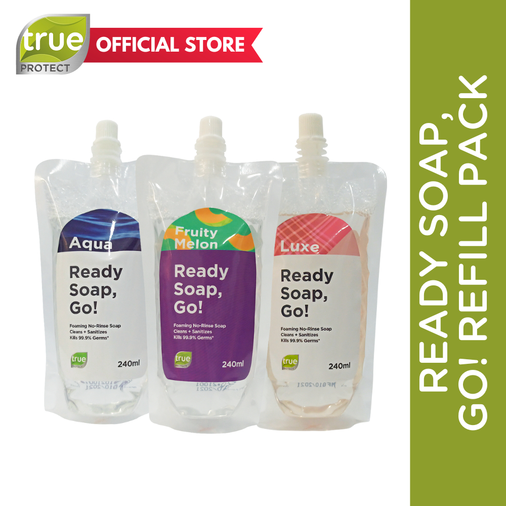 READY SOAP, GO! REFILL PACK | Shopee Philippines