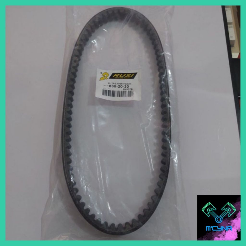 [MY] RUSI DRIVE V-BELT 835-20-30 RUSI GALA 125/GY6 125/150 - GENUINE ...
