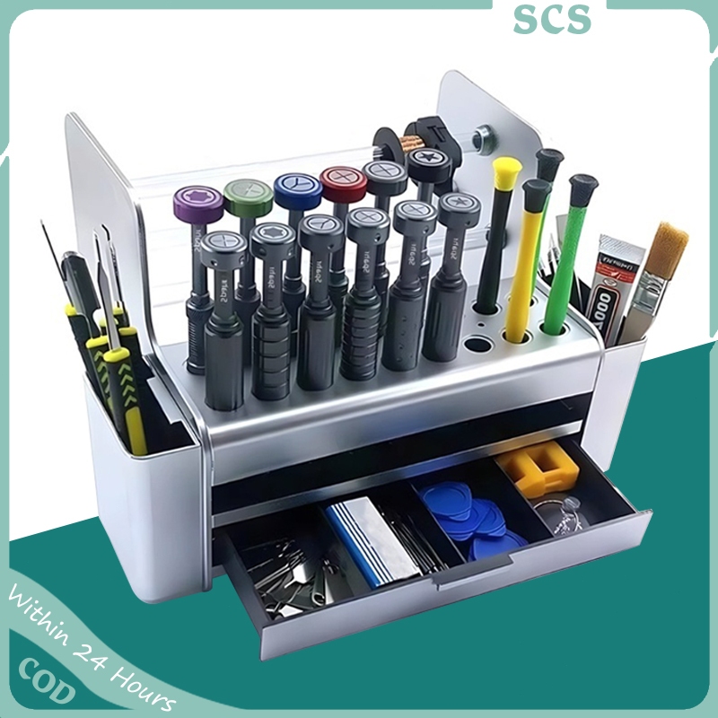 Mobile Phone Repair Tool Storage Box DIY Phone Parts Box with Small ...