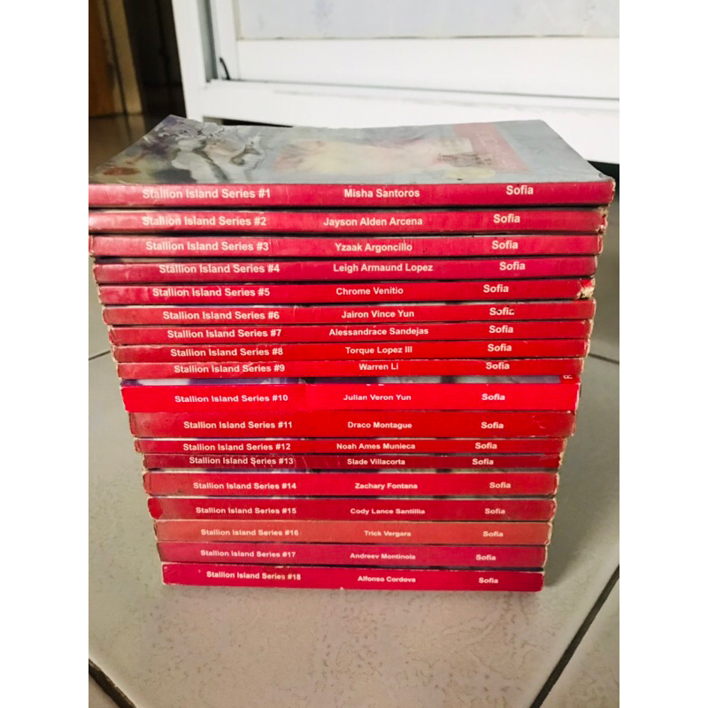 Stallion Island Series Complete Set | Shopee Philippines