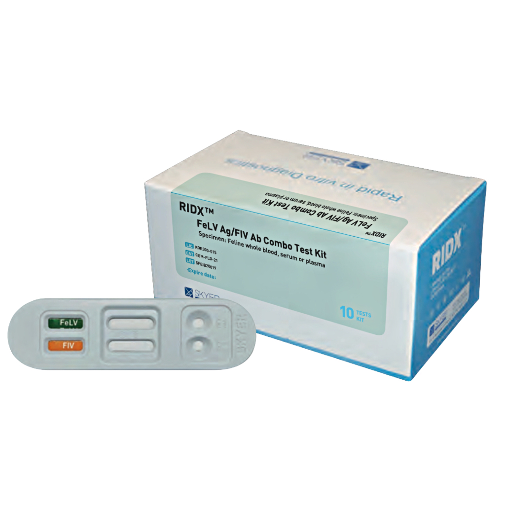 FELINE LEUKEMIA/ IMMUNODEFICIENCY VIRUS (FELV/FIV), 2-IN-1 VET RAPID ...