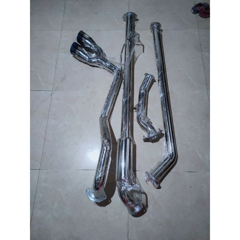 1gd / 2gd engine 2.5 stainless full exhaust HILUX / FORTUNER / INNOVA ...