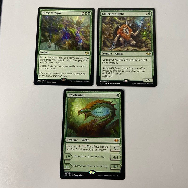 FORCE OF VIGOR COLLECTOR OUPHE HEXDRINKER | OTJ MH1 MODERN HORIZONS 1 ...