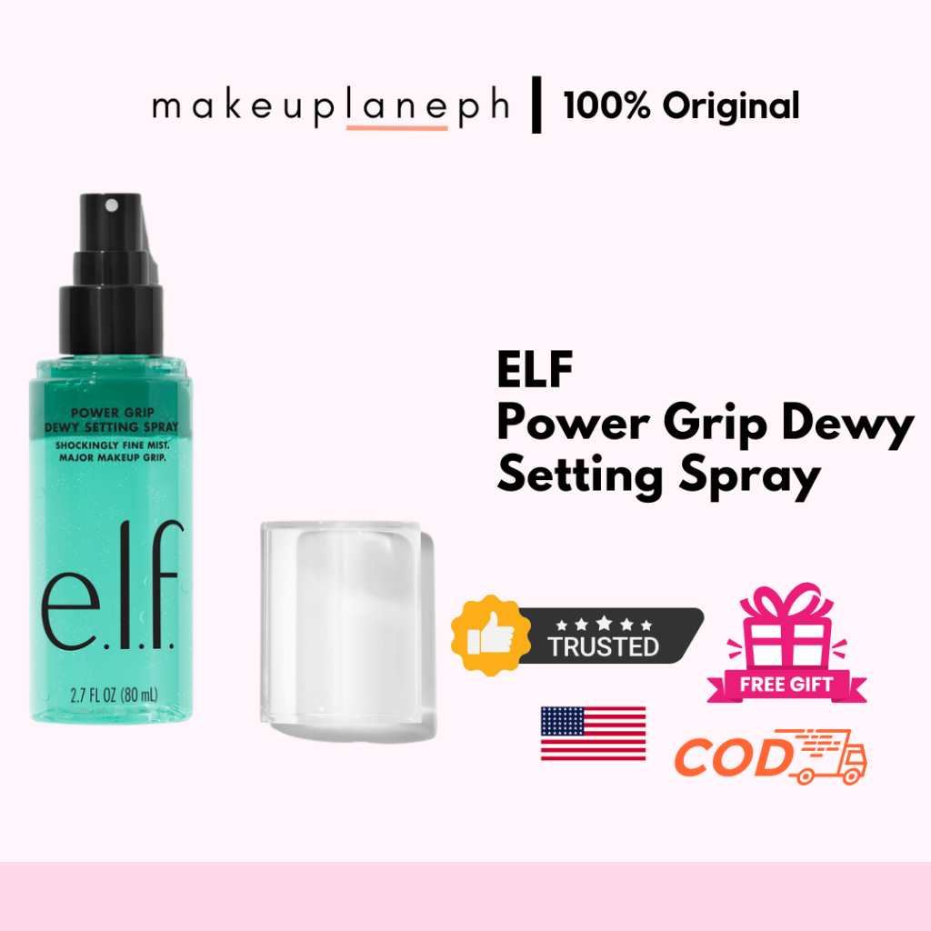 ELF Power Grip Dewy Setting Spray 80ml | Shopee Philippines