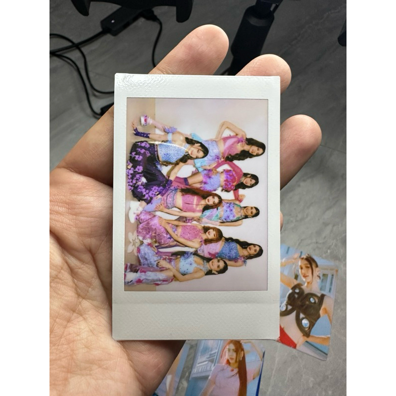 Bini Group Authentic Polaroid Prints by JMPapercrafts (FANMADE ...