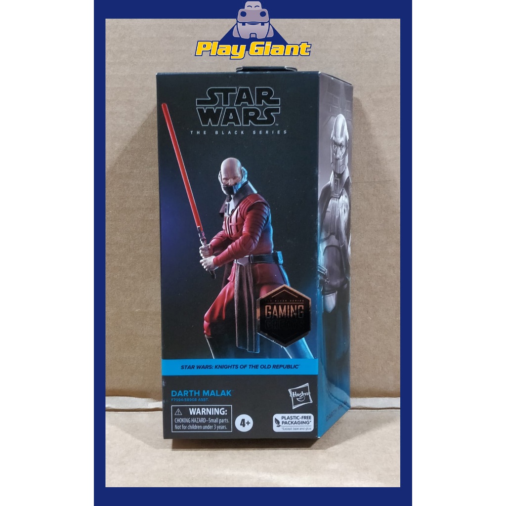 Star Wars Black Darth Malak 6inch Action Figure | Shopee Philippines