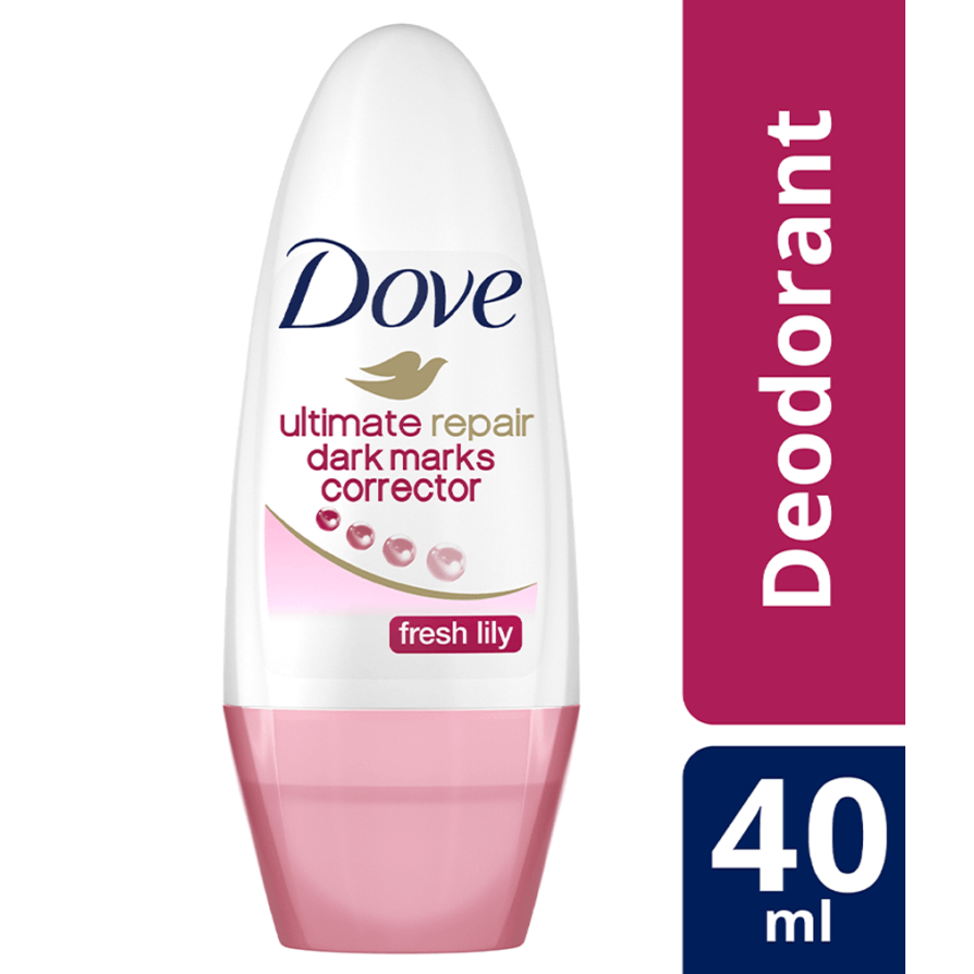 Dove Deodorant Roll-On Ultimate Repair Dark Marks Corrector Fresh Lily ...