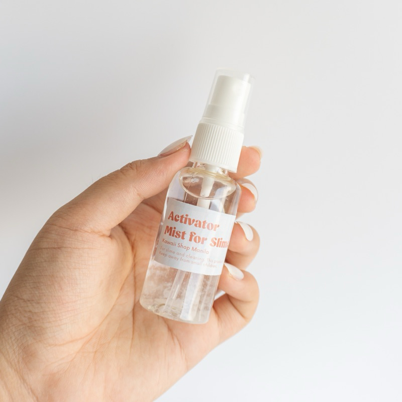 Borax Activator Mist Spray Solution For Slime | Shopee Philippines