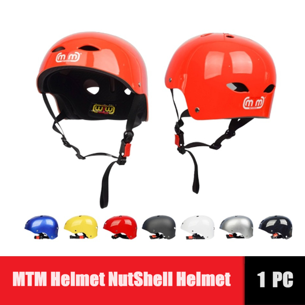 【COD】 MTM Helmet NutShell Helmet Open Face Motorcycle and Bike Helmet ...