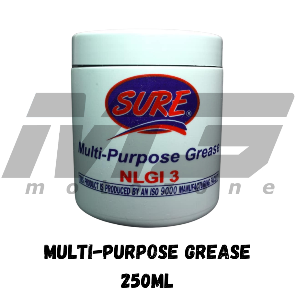Sure Multi-Purpose Grease 250ml | Shopee Philippines