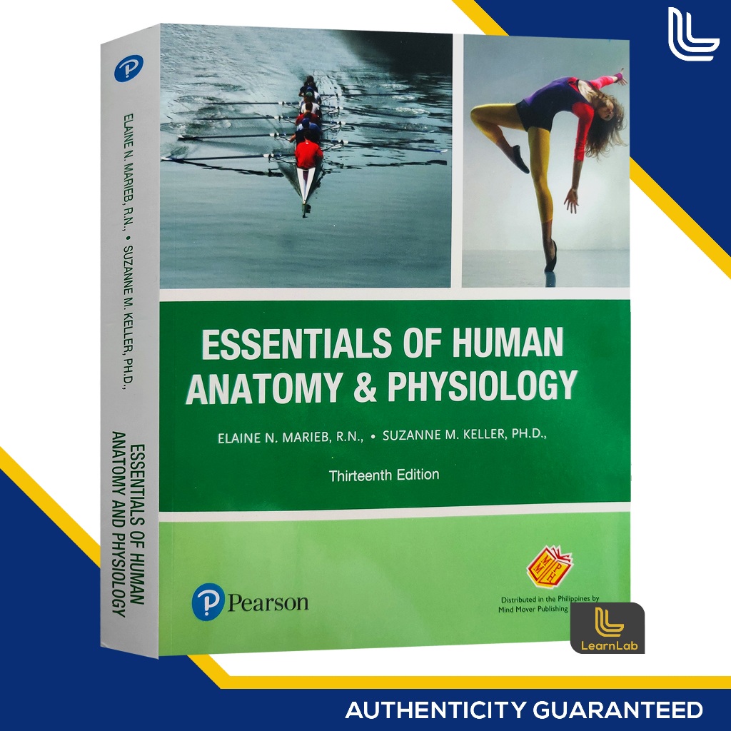 ESSENTIALS OF HUMAN ANATOMY & PHYSIOLOGY 13th Edition - Elaine Marieb ...