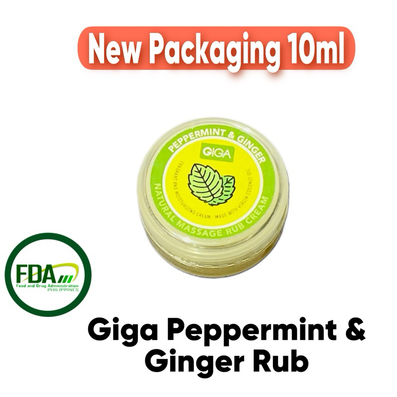 Authentic Giga Massage Rub cream 10ml.COD | Shopee Philippines