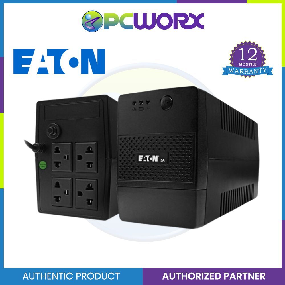 Eaton 5A 700I-NEMA 700VA/360Watts Line Interactive UPS | Shopee Philippines