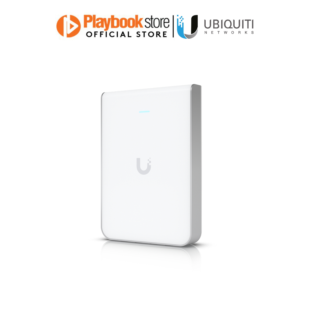 Ubiquiti U6 In-Wall 6 Spatial Streams, 4-Port Switch, Wall-mounted WiFi ...