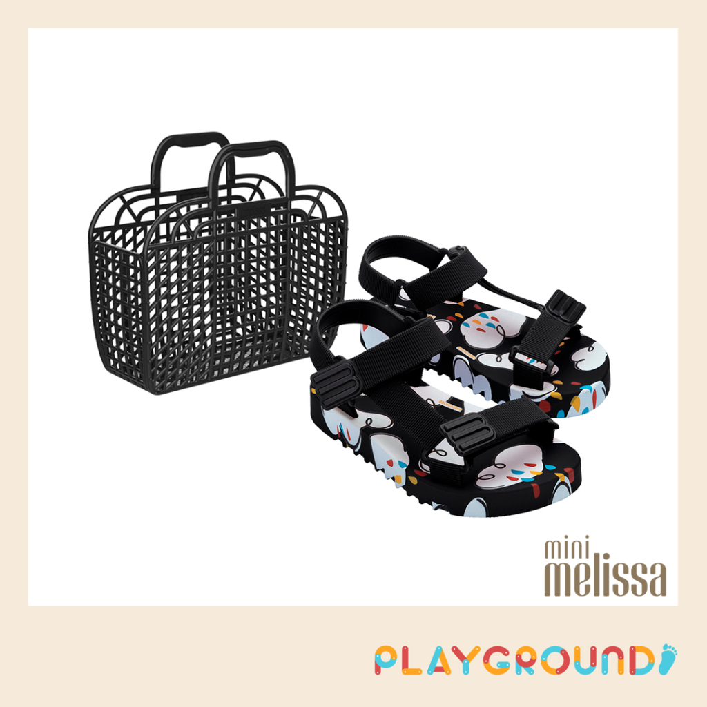 Playground Mel Playtime-Teens Black/Blue For Teens and Kids | Shopee ...