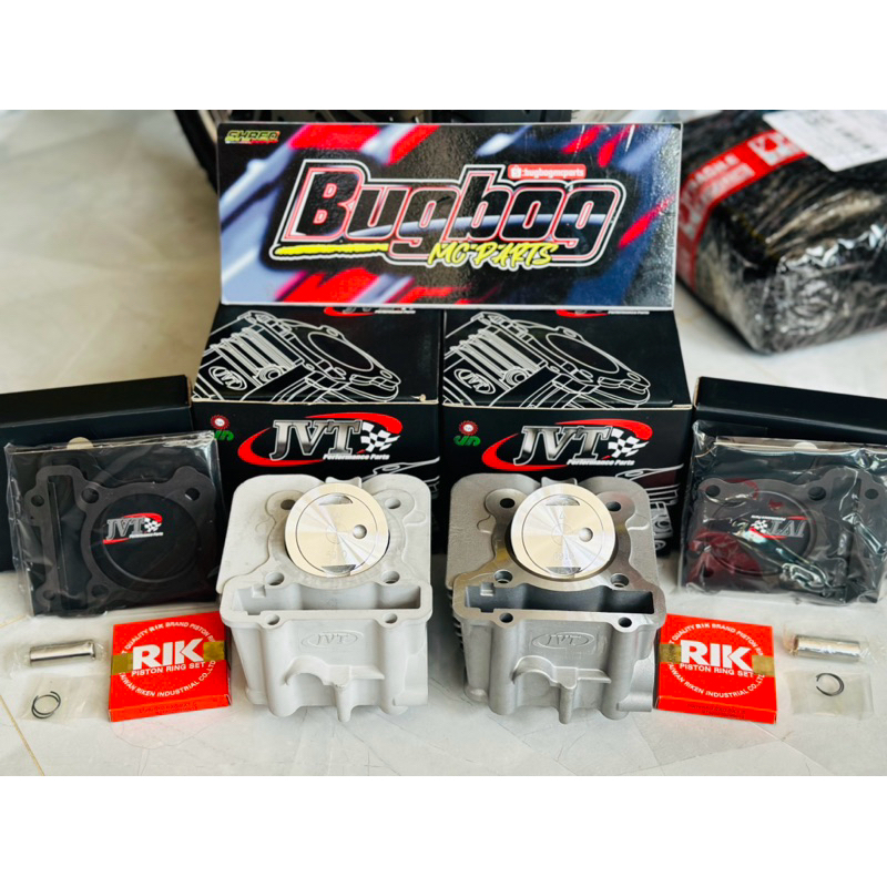 JVT Cylinder Block (59MM) for Mio i 125/Mio Soul i 125 and MiO Sporty ...