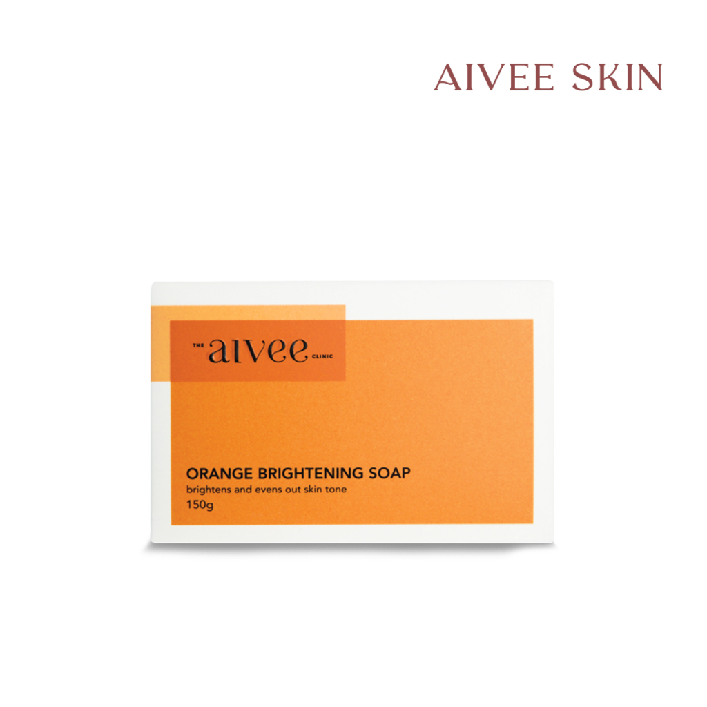 Aivee Skin Orange Brightening Soap 150g | Shopee Philippines