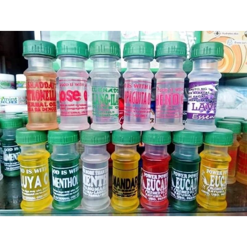 EL SHADDAI MASSAGE OIL 30ml | Shopee Philippines