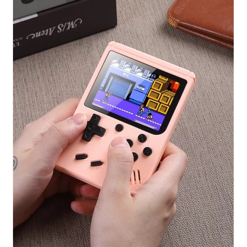 Dual Player Edition 500 Classic Game Gameboy TV Connection Li-ion ...