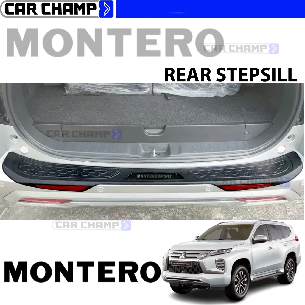 Mitsubishi Montero 2020 to 2025 OEM Rear Stepsill with Reflector ...