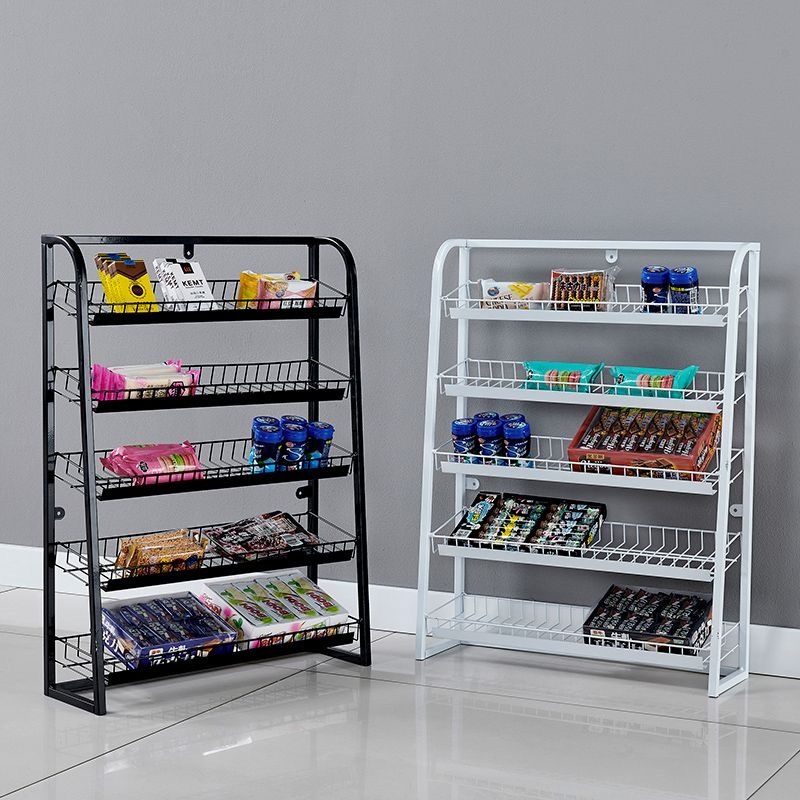 Supermarket Shelves grocery organizer display rack for sari store ...