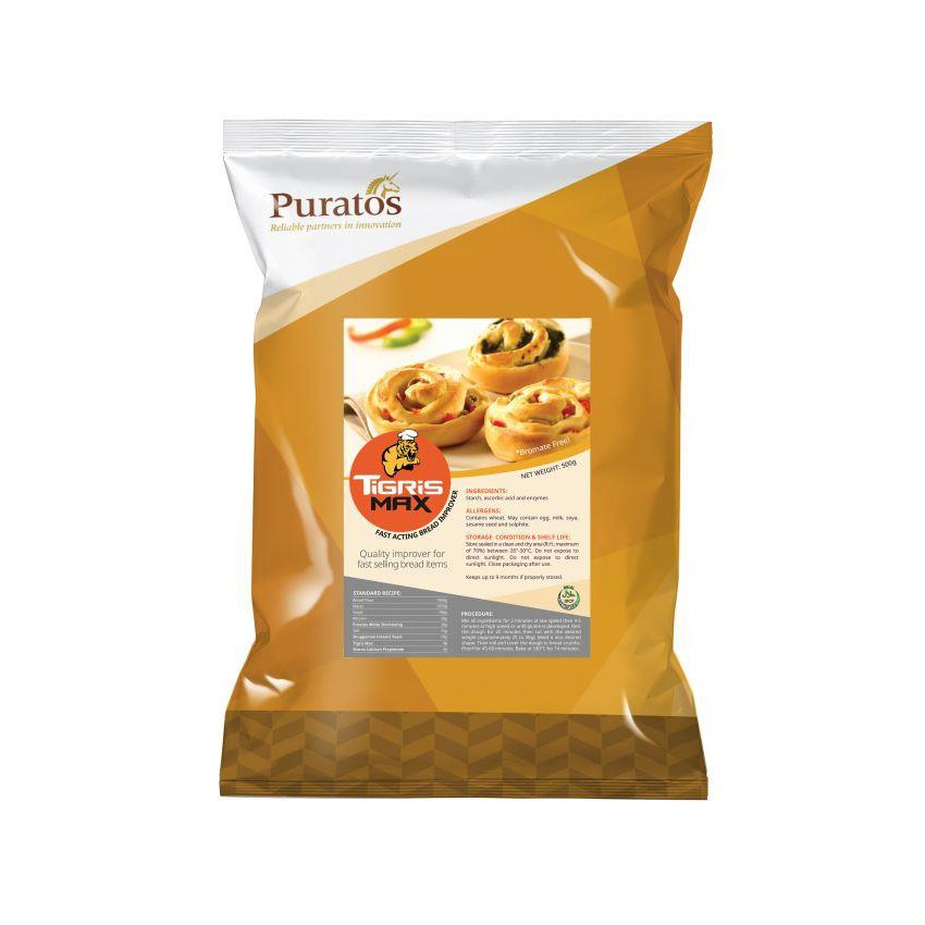 Puratos Tigris Max Bread Improver | Shopee Philippines