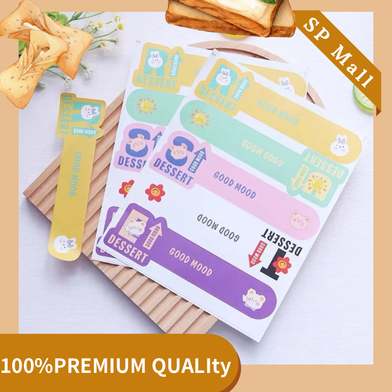 50PCS/ Pack Cute Thank You Stickers Bakery Cake Packaging Sealing ...