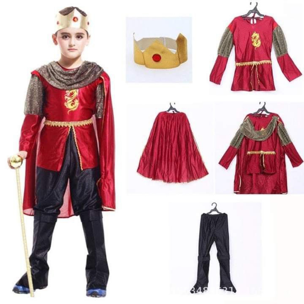 COD Book Character European Traditional Prince Complete Terno with ...