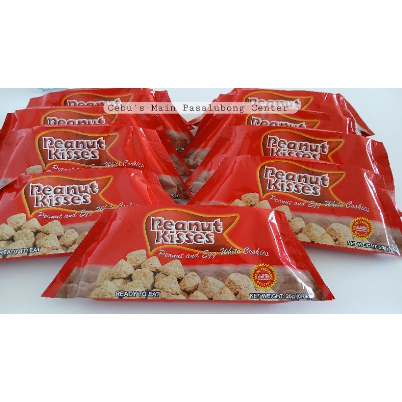 SET OF 16 PEANUT KISSES (20g !!! | Shopee Philippines