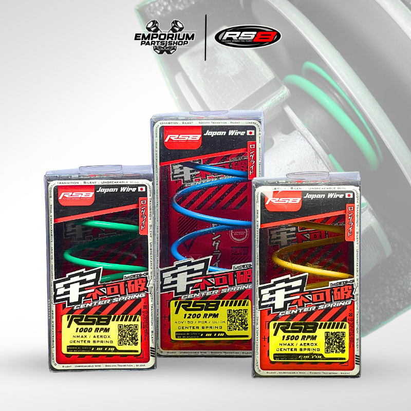 RS8 Center Spring 1000rpm/1200rpm for CLICK/ADV/PCX | Shopee Philippines