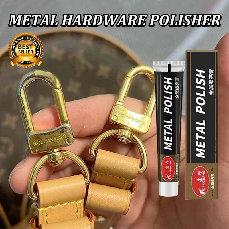 Metal Polish Paste Rust Stain Remover for Your Bags, Wallets, Belt ...