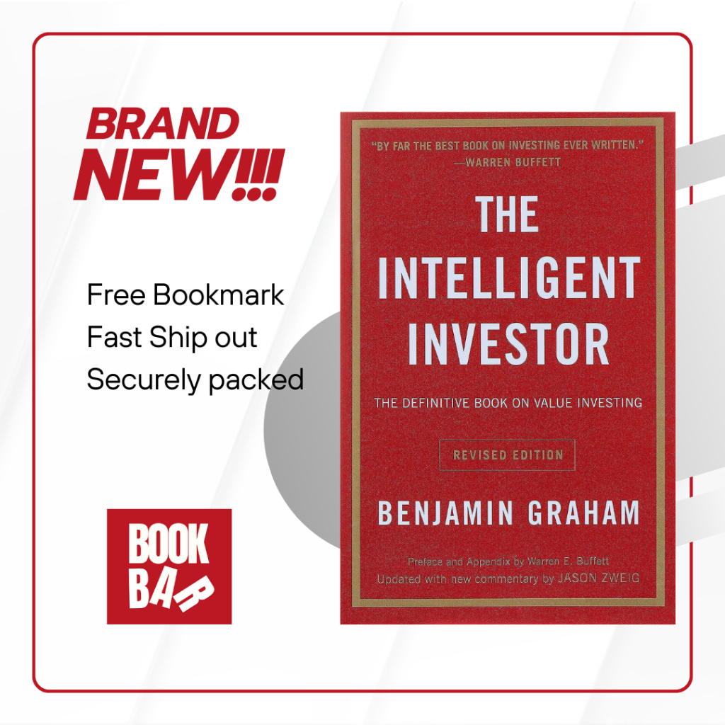 BENJAMIN GRAHAM THE INTELLIGENT INVESTOR BOOK | Shopee Philippines