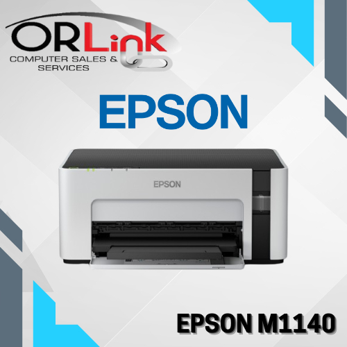 Epson EcoTank Monochrome M1140 Ink Tank Printer | Shopee Philippines