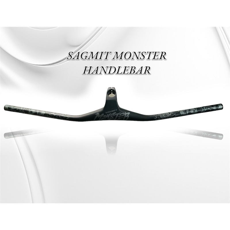 SAGMIT MONSTER HANDLEBAR BLACK | Shopee Philippines