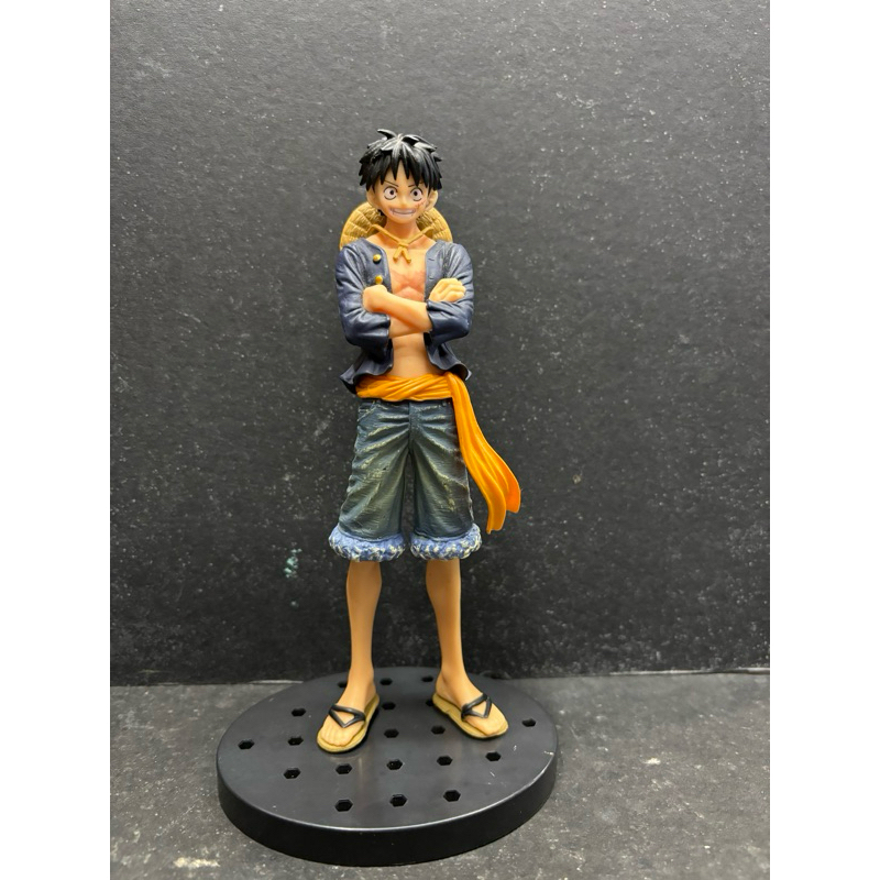 Banpresto One Piece Monkey D Luffy Jeans Freak | Shopee Philippines