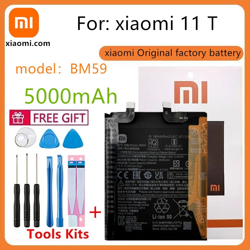 Original genuine product xiaomi BM59 For Xiaomi 11T Mobile phone ...
