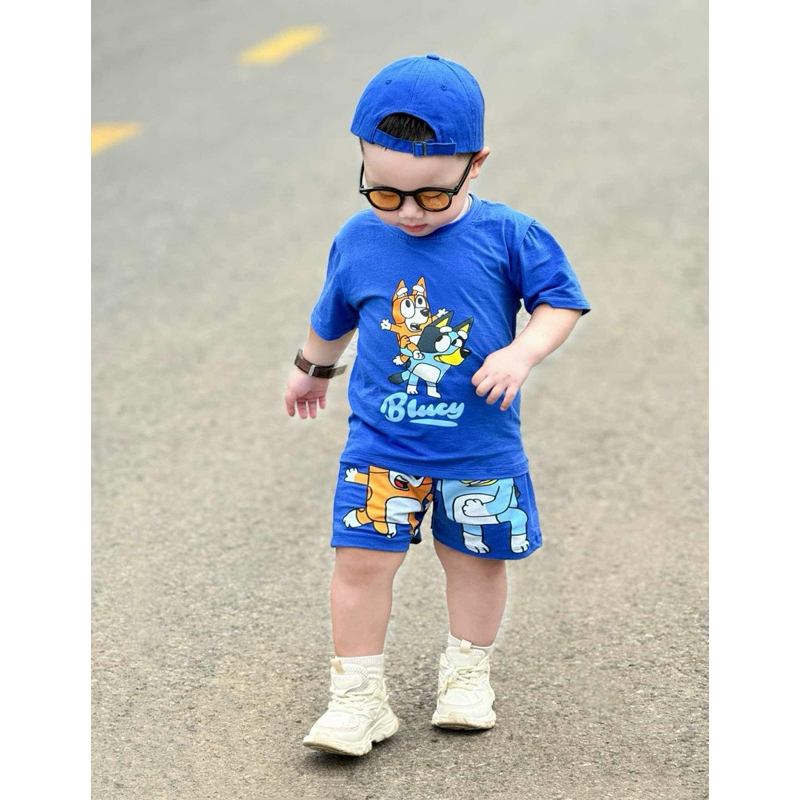 Bluey Ootd Set (Cap NOT included) | Shopee Philippines