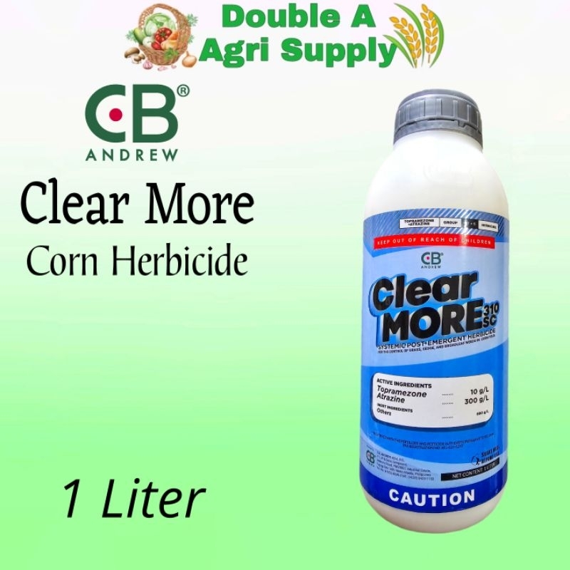 Clear More / ClearMore Systemic Corn Herbicide / Weed Killer / 1 Liter ...