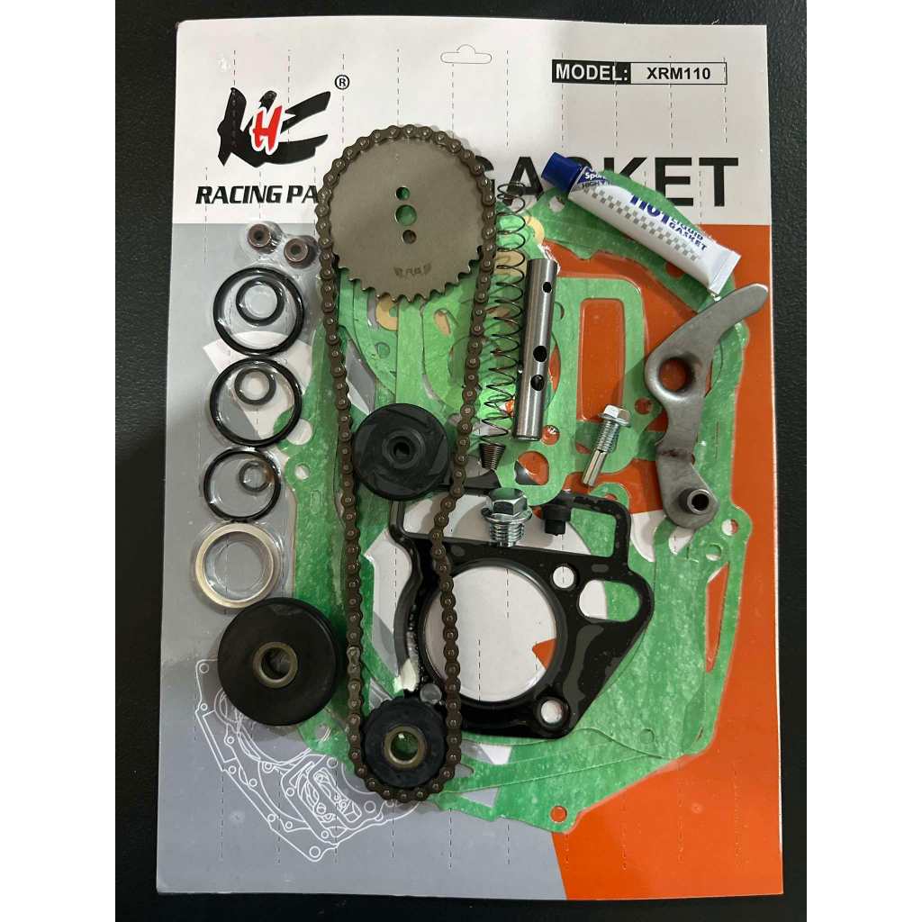 XRM 110 TIMING CHAIN SET LAHAT MAKUKUHA 32t/25H-90L | Shopee Philippines
