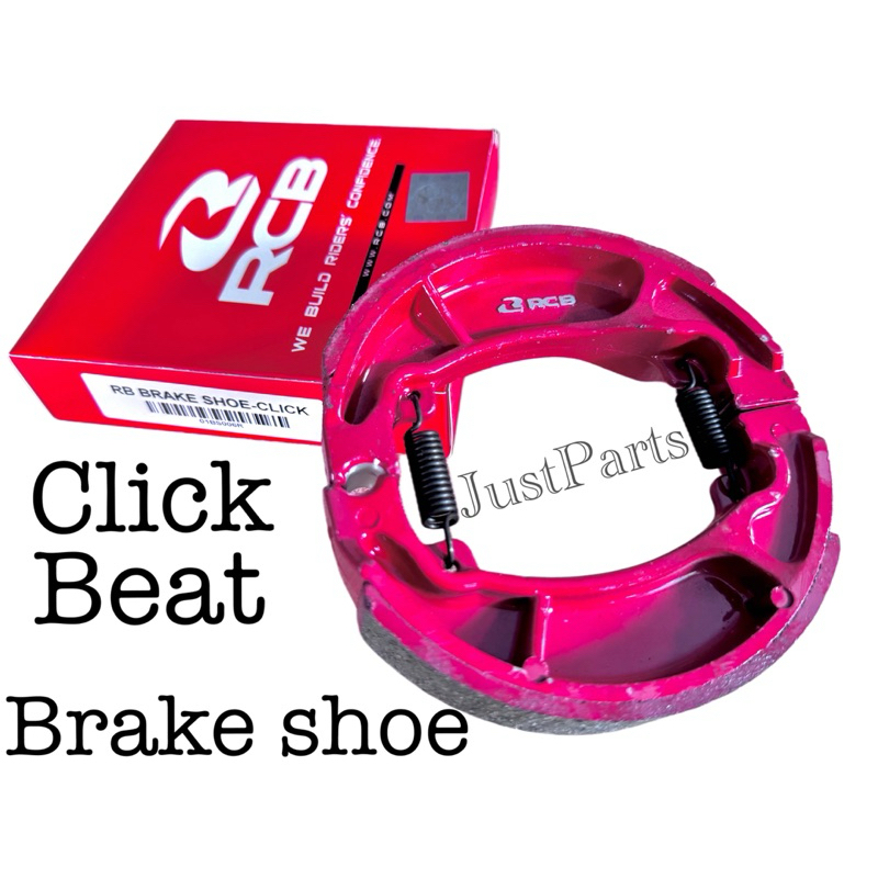 RCB Brake Shoe for HONDA BEAT / CLICK | Shopee Philippines