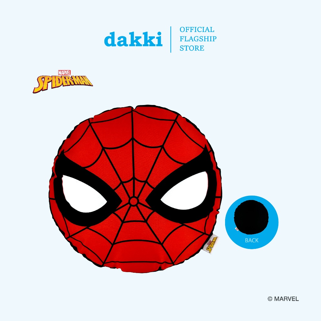 Dakki 14"x14" Spidey Round Shape Pillow | Shopee Philippines