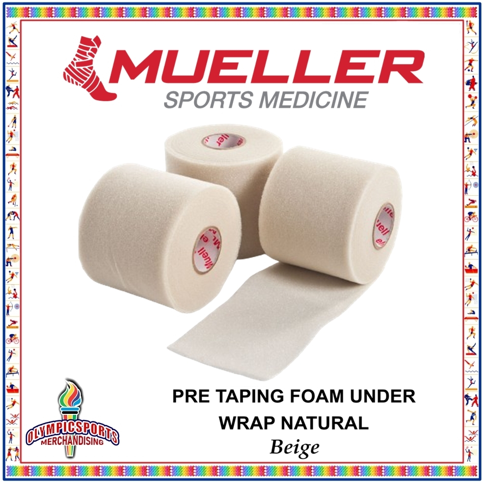 Mueller MWrap® "Made in USA" Athletic Wrap / Sports Wrap 1¾" x 30 YD ( MLER - 130702 ) | Shopee ...