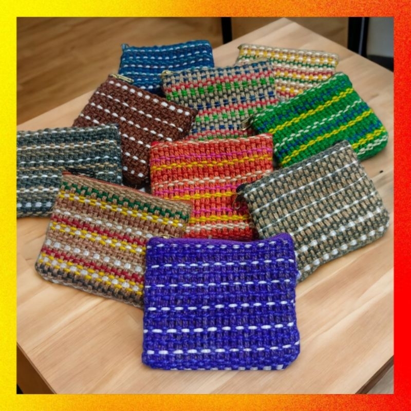 Abaca Coinpurse | Coin Holder | Native Wallet | Small Wallet | Shopee ...