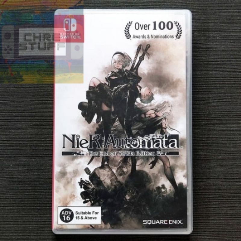 Nier Automata The End Of Yorha Edition Nintendo Switch Game [PRELOVED ...