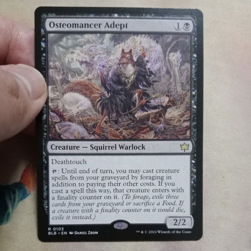 Osteomancer Adept (BLB) | Shopee Philippines